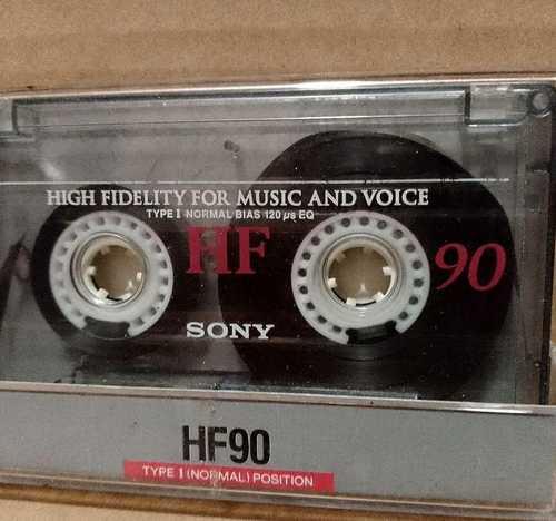 Аудиокассета Sony hf90