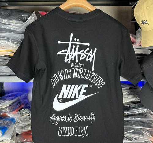 Футболка Nike x Stussy