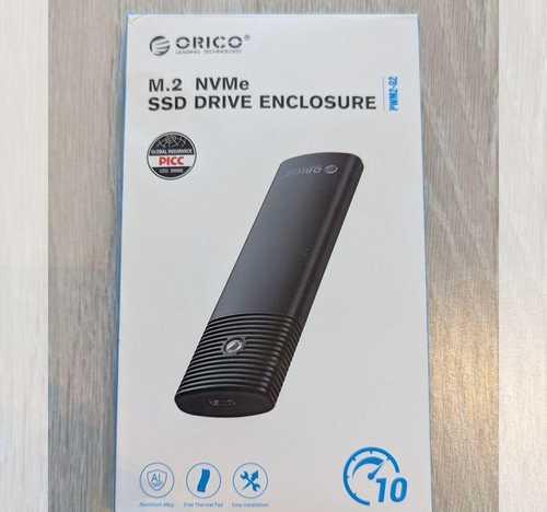 Бокс корпус Orico для SSD m.2