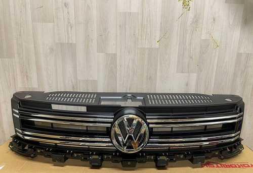 Радиаторная решетка volkswagen tiguan рест