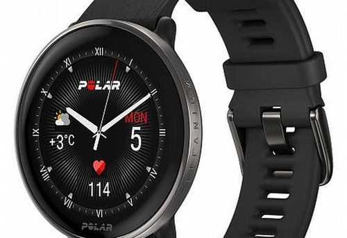 Часы Polar Ignite 3 Titanium Black Silicone