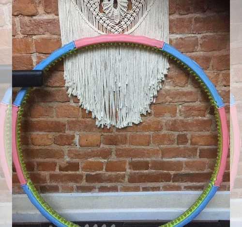 Обруч Health Hoop для похудения утяжелённый