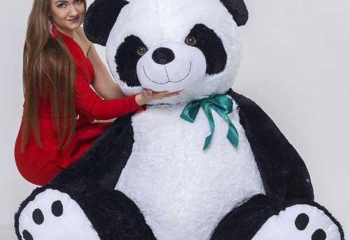 Мягкая плюшевая игрушка панда 220 см