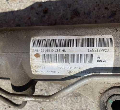 Рулевая рейка Porsche Cayenne 958347011 7P5422051