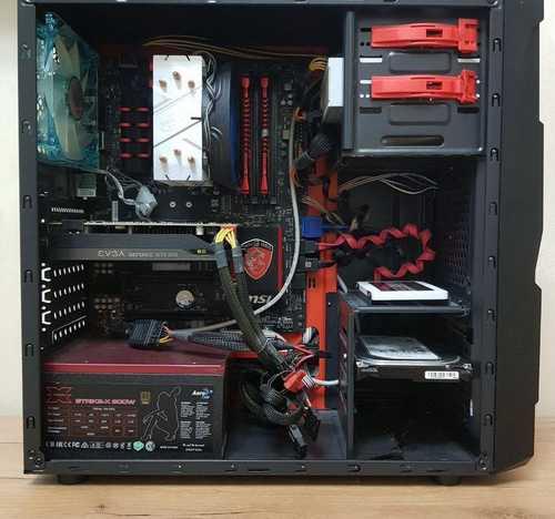 I5-4590\GTX 950 OS2\16Gb\SSD128Gb\HDD 1Tb