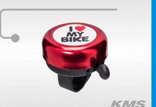 Звонок для велосипеда "I love my bike"