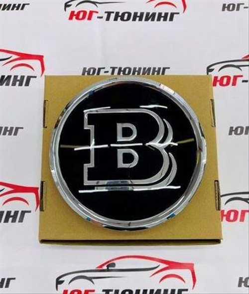 Знак в решетку С класс Под дистроник Brabus