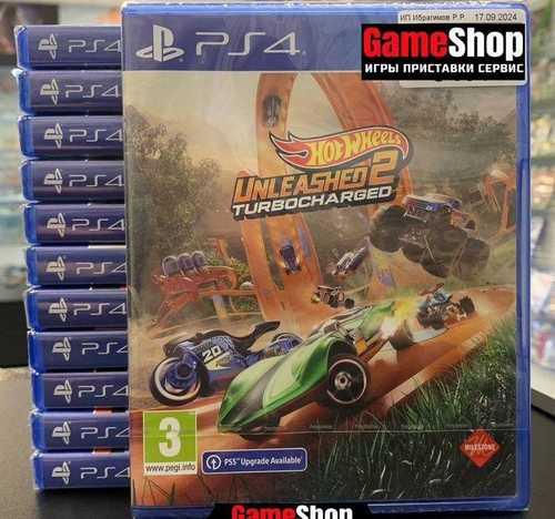 Hot Wheels Unleashed 2: Turbocharged PS4 Диск