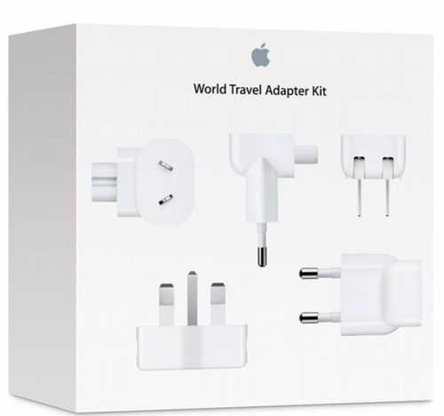 World travel adapter kit apple оригинал