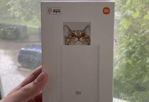 Карманный принтер Xiaomi Mijja Ar Zink