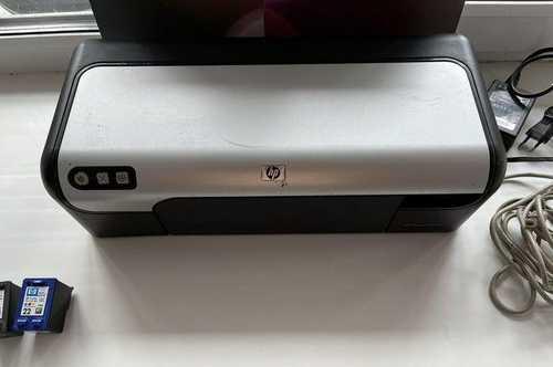 Цветной струйный принтер HP Deskjet d2460