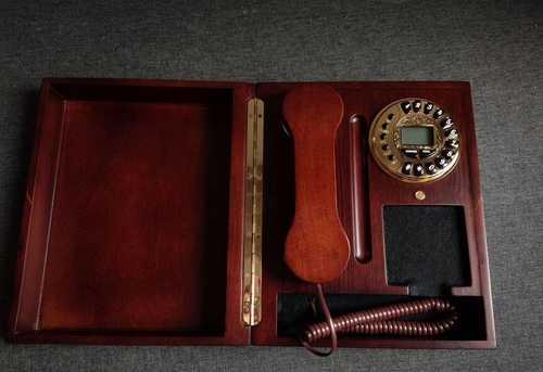 Телефон стационарный винтажный Credan