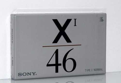 Аудиокассеты sony XI 46 japan market (3894)