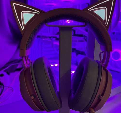 Наушники Razer Kraken Kitty розовые