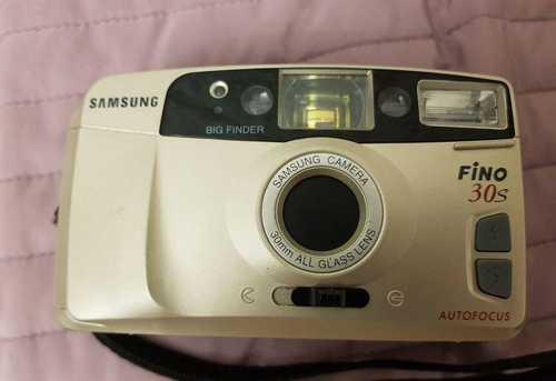 Плёночный фотоаппарат Samsung Fino 30s