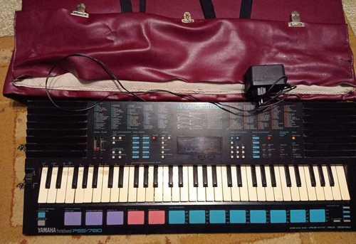 Синтезатор yamaha PSS-780 (торг )