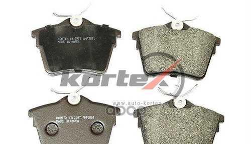 Колодки тормозные дисковые KT1799T kortex