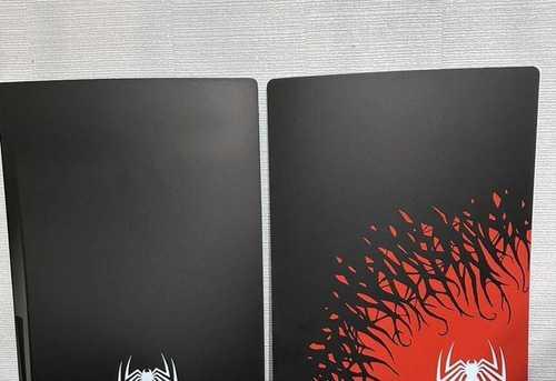 Боковые панели PS5 Spider-Man 2