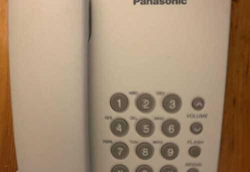 Телефон проводной стационарный Panasonic
