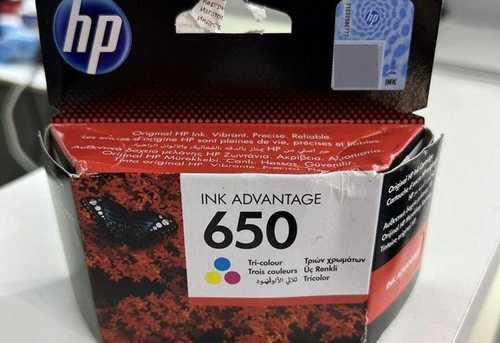 Картридж цветной HP deskjet INK advantage 650