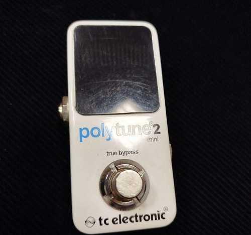 Tc Electronic polytune 2 mini