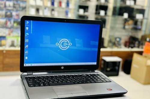 Ноутбук HP / A6-5200 / 8G / SSD 256G / Гарантия
