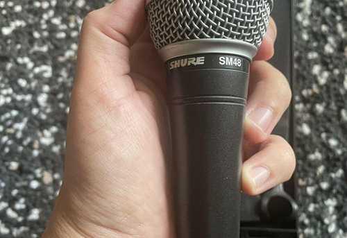 Микрофон Shure SM48