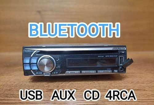 Магнитола Alpine CDE-112Ri с Bluetooth AUX USB