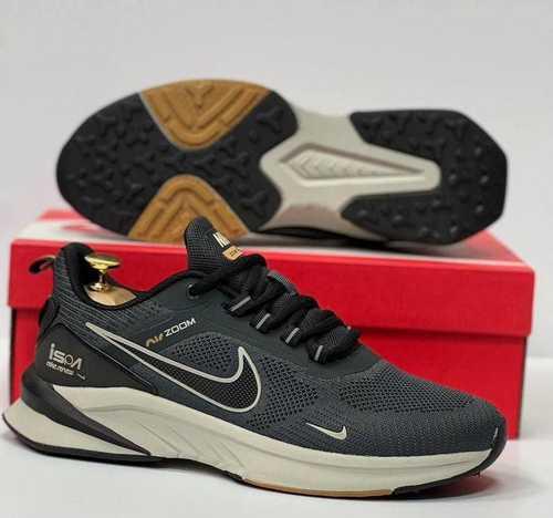 Кроссовки Nike Zoom серые 2