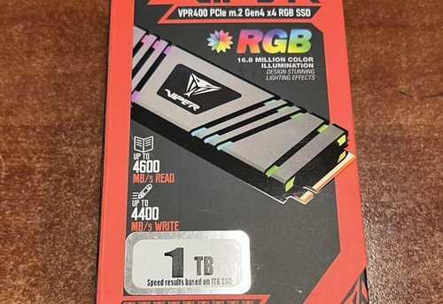 Накопитель Patriot SSD 1Tb M.2 Viper VPR400 RGB