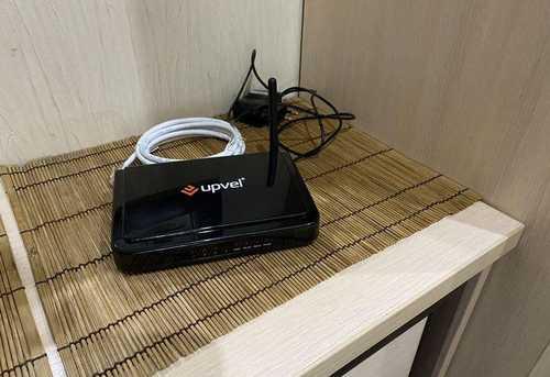 Wi-Fi роутер Upvel UR-315BN, N150, черный