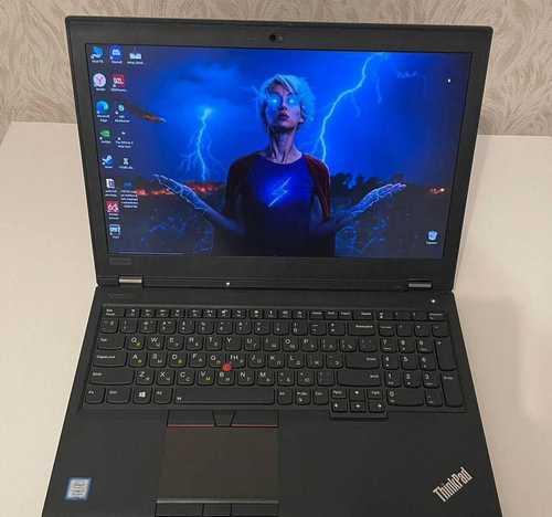 4k Ноутбук Lenovo thinkpad p53 i7/32/512/T1000