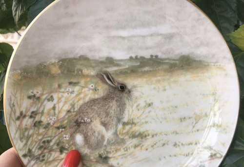 Тарелка Bobtailed Rabbit, Royal Doulton, Англия