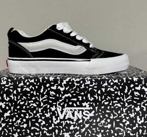 Vans Knu Skool Potato Black