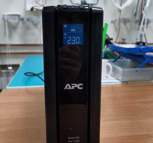 Ибп APC back ups pro 1500