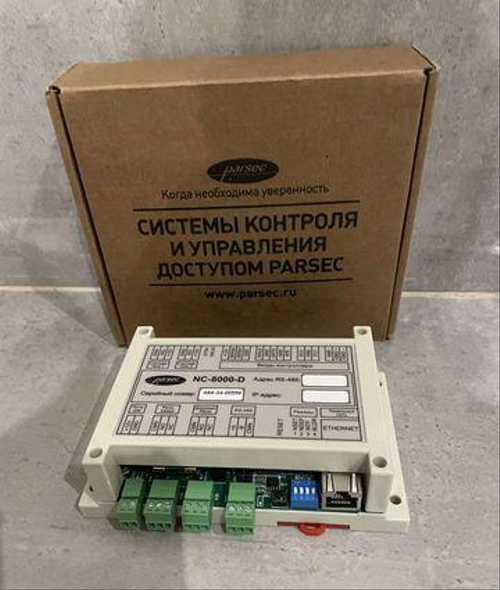 Сетевой контроллер для крепления NC-8000-D