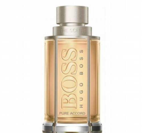 Hugo Boss The Scent Pure Accord Men