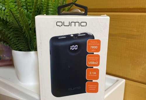 Портативный аккумулятор Power Bank Qumo 7800