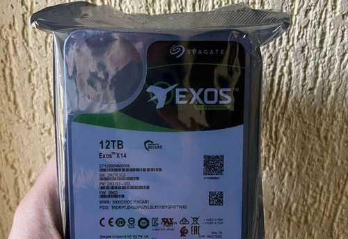 Жесткий диск Seagate Exos X14 12TB ST12000NM0008