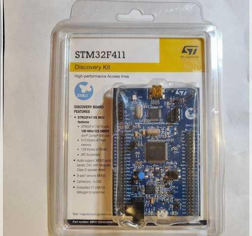 Комплект Discovery с микроконтроллером STM32F411VE