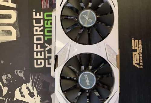 Видеокарта asus GTX1060 6GB