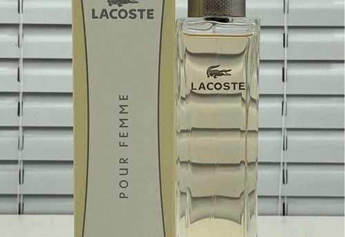 Lacoste Poure Femme духи женские 30% 10мл