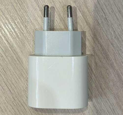 Зарядное устройство apple usb type c 20вт