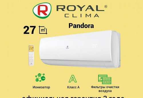 Кондиционер Royal Clima RC-PD28HN Pandora on/off