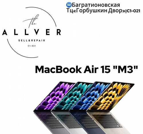 Macbook Air 15 "M3"