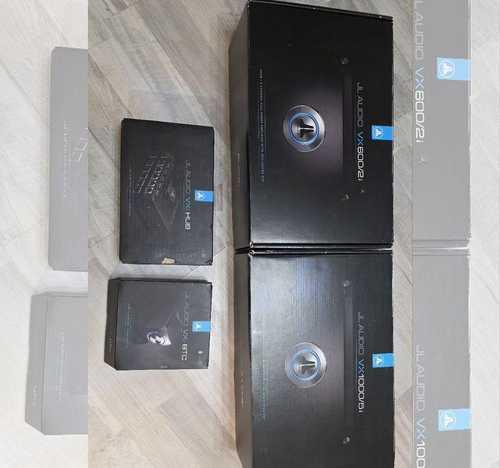 Jl audio Vxi 1000/5 Jl audio Vxi 600/2