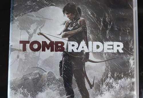 Игра для приставки ps3 Tomb Raider