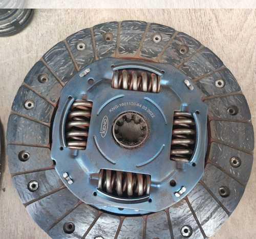 Сцепление Keno cummins 2.8 240mm на Газель