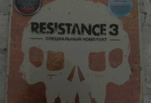 Resistance 3 Специальное издание (PS3)