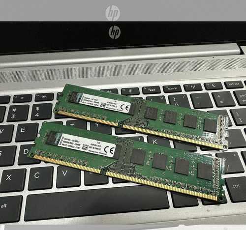 DDR3 16Gb (2x8Gb) 1600Mhz Kingston